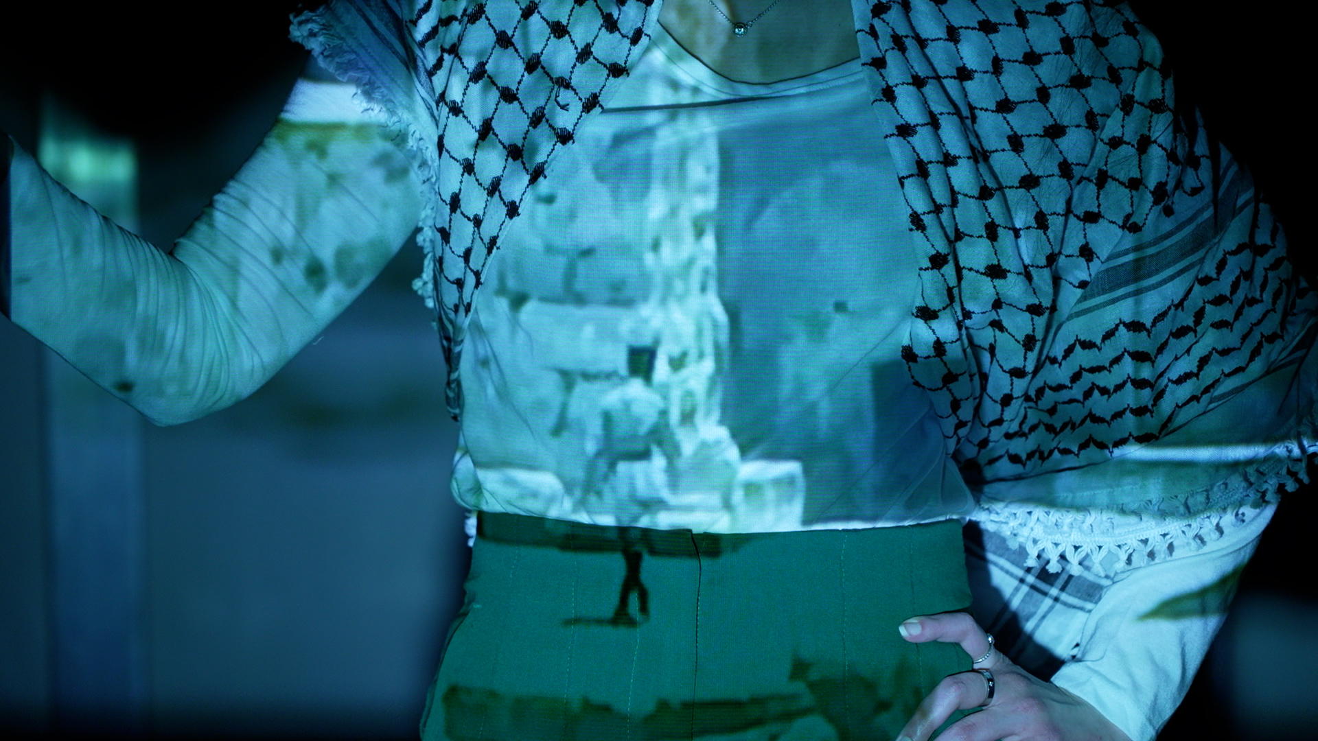 Dancing Palestine