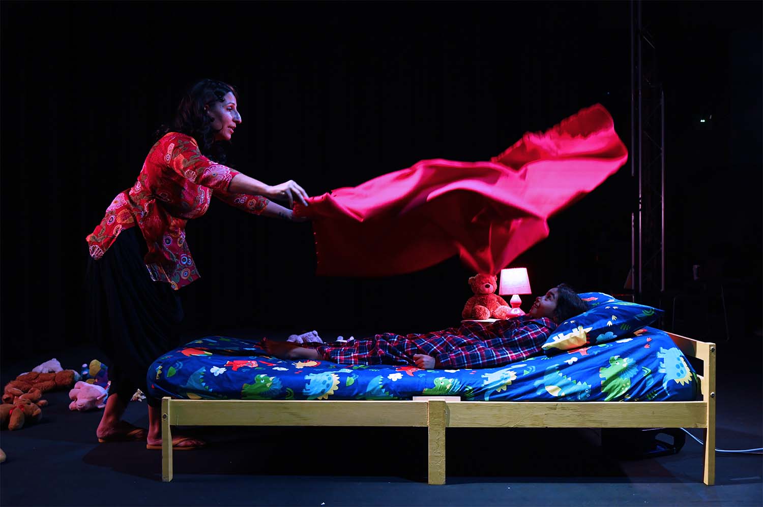 Within Touching Distance