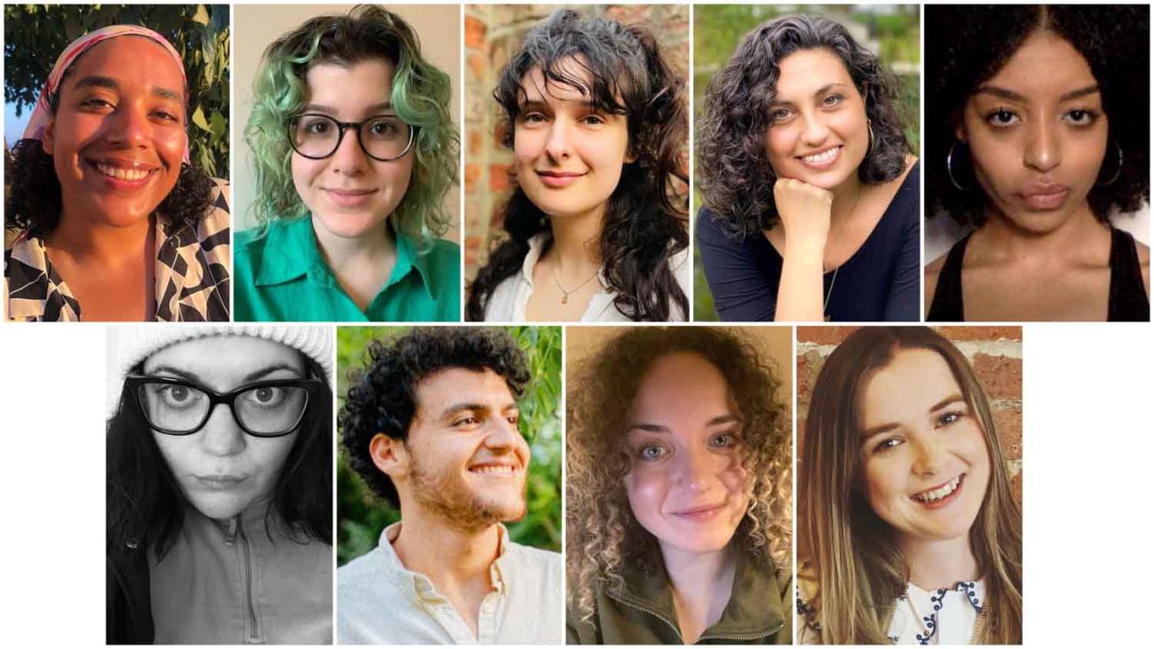 Amplify: Production Talent 2023 Cohort | Sheffield DocFest