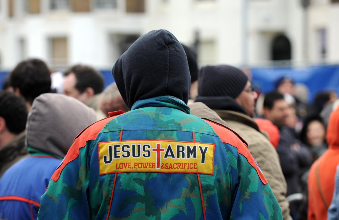 Inside the Jesus Army